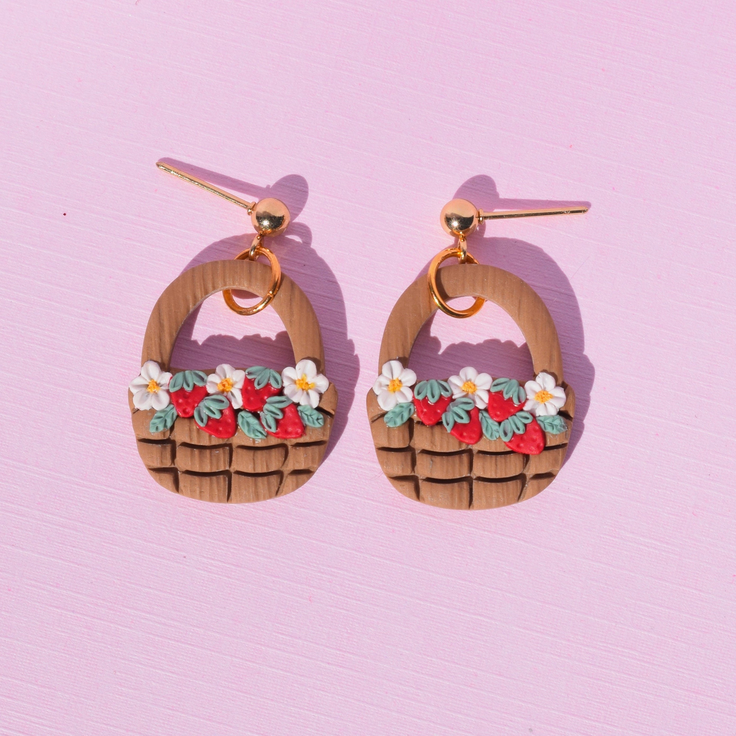 Strawberry Baskets – Lera Creations